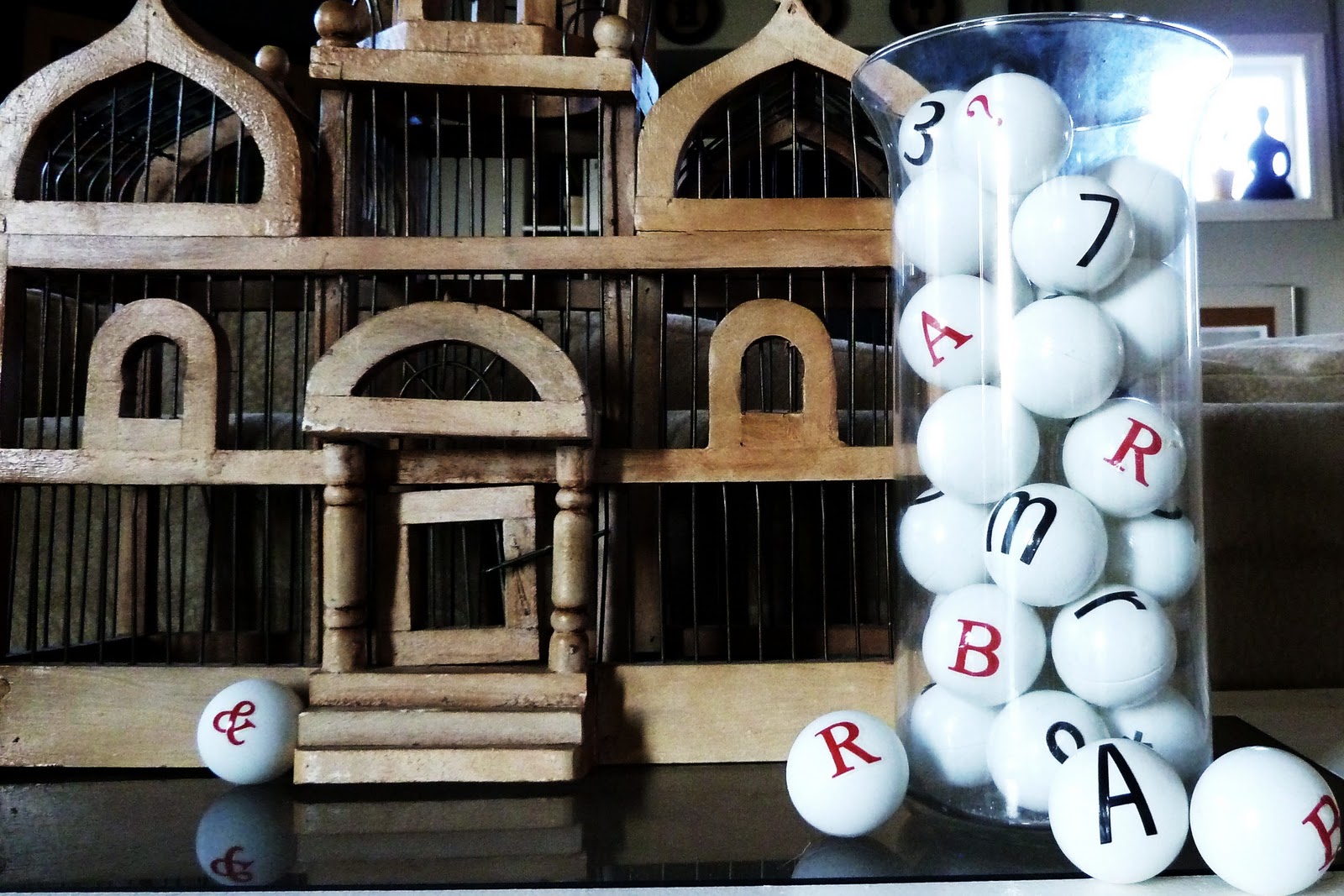 Bold Beautiful Brainy - A Life Well Lived: Project 6: Lucky Balls (DIY ...