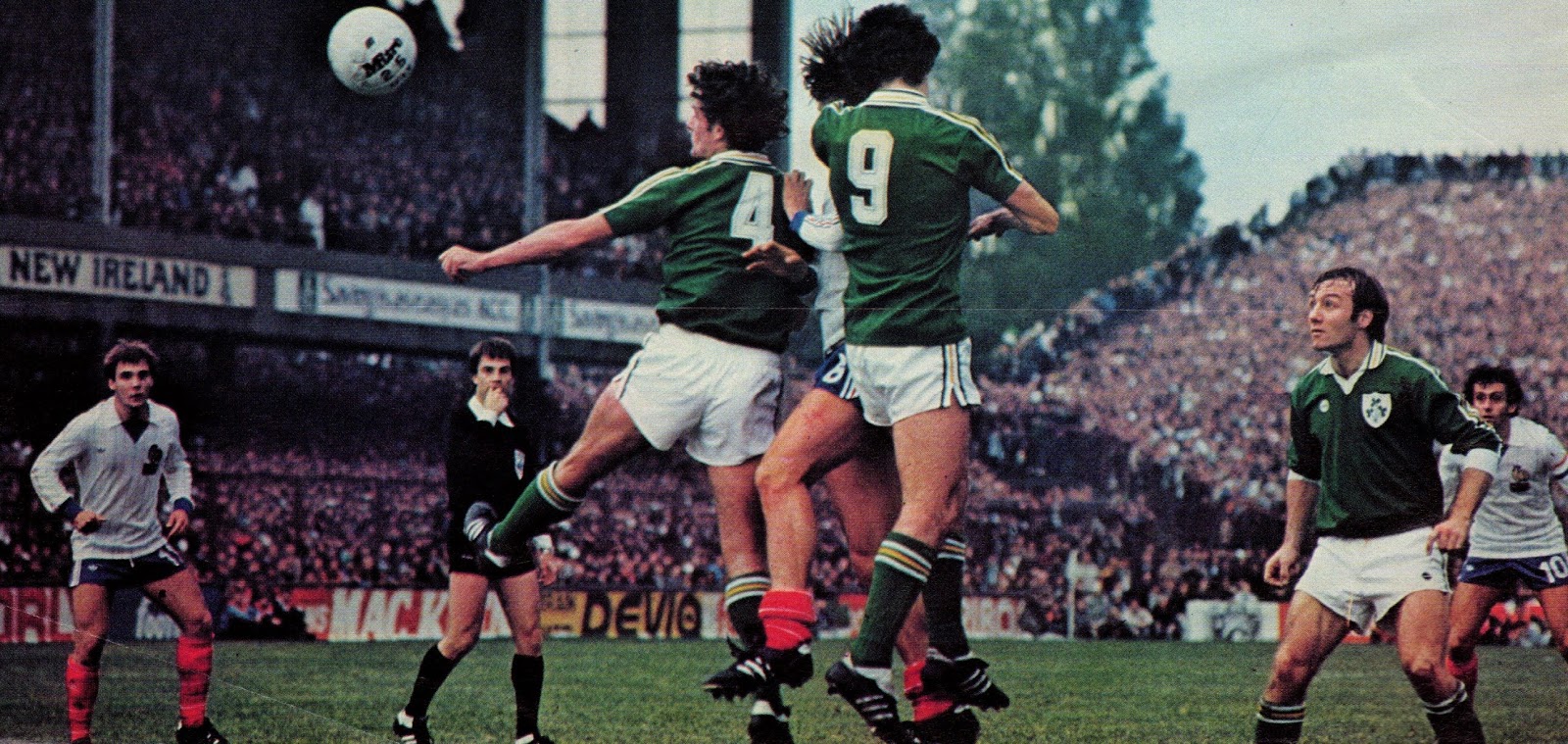 Soccer Nostalgia: Old Match Photographs-Part 31c