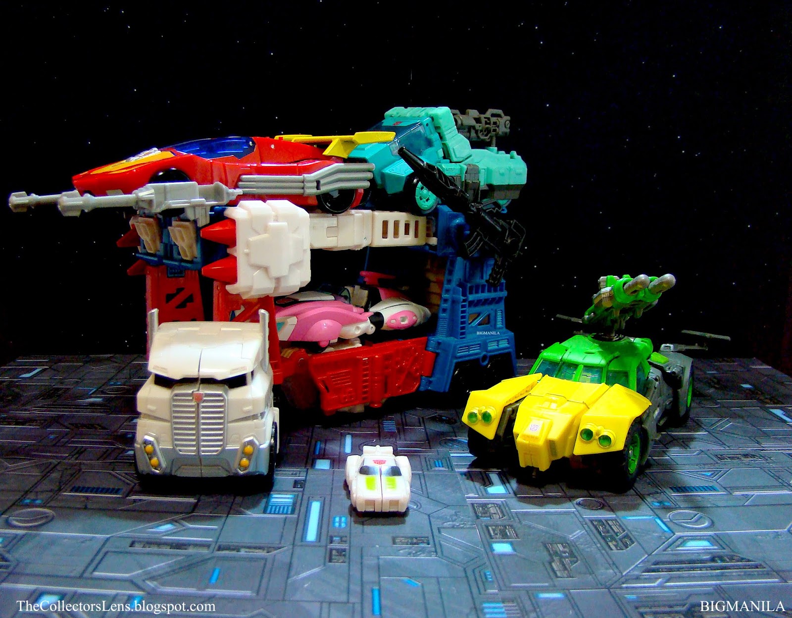 .: Transformers Generations Combiner Wars Ultra Magnus