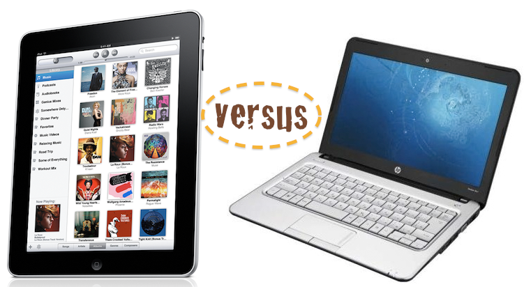 The Differences between Tablet and Laptop | Wicked Digital