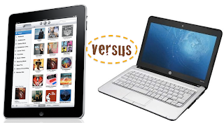 The Differences between Tablet and Laptop | Wicked Digital