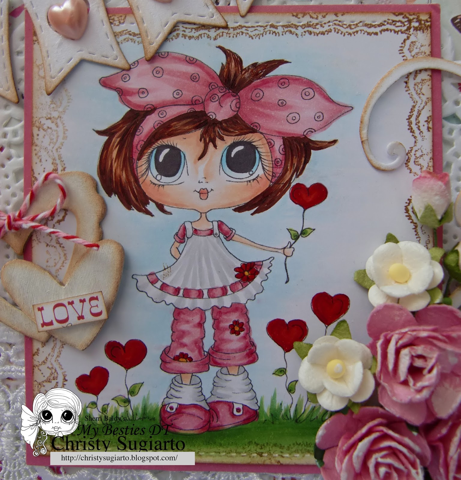 Christy Designs: Love is in the air