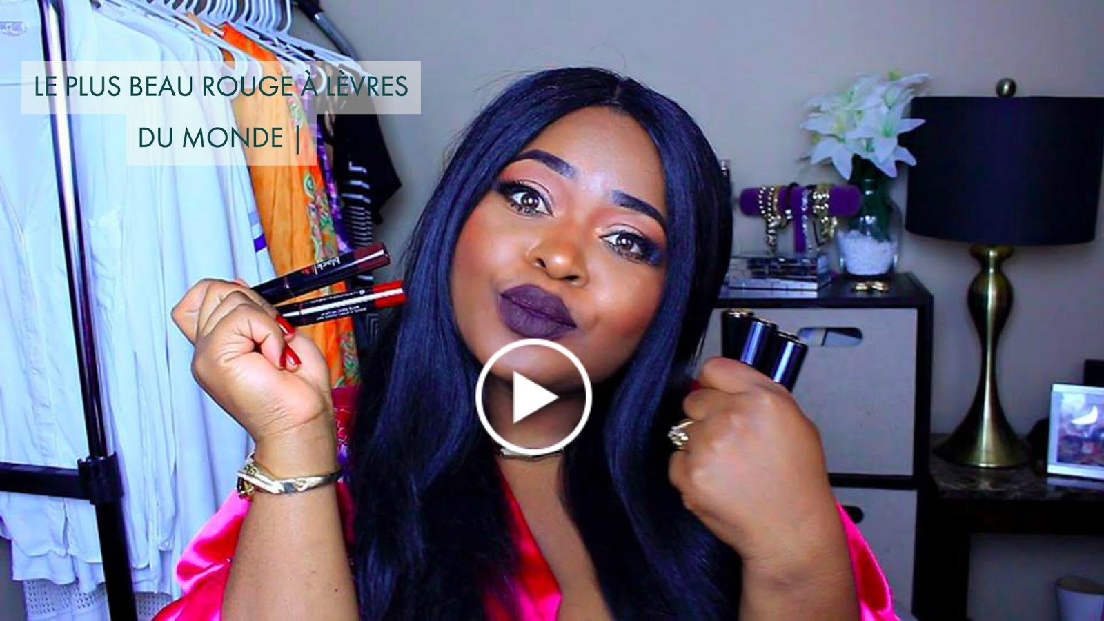 PAULACLOSETLIFE: LE PLUS BEAU ROUGE À LÈVRES DU MONDE | Lancome,Blackup ...