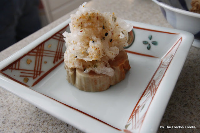 The London Foodie: Recipe: "Ankimo" - Sous-Vide Monkfish Liver with ...