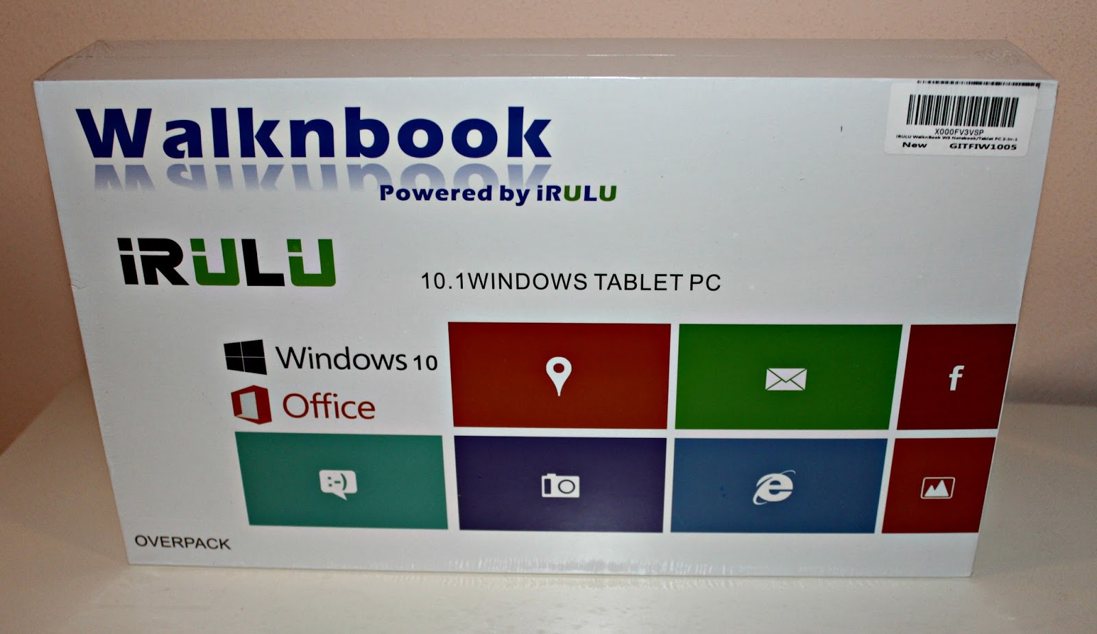 DIMMI CON CHI VAI E TI DIRO' CHI SEI: Review Walknbook iRULU W21 Notebook/Tablet 2-in-1 32 GB
