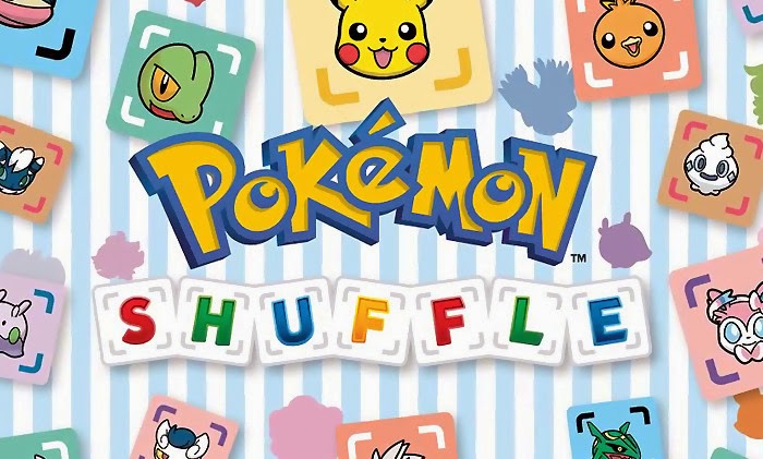 Pokémon Shuffle Mobile é anunciado para Android e iOS - GameBlast