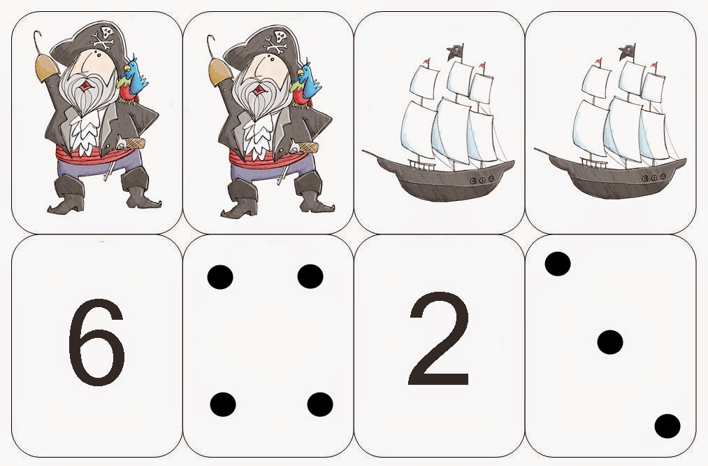 RECURSOS Y ACTIVIDADES PARA EDUCACIÓN INFANTIL: LOS PIRATAS