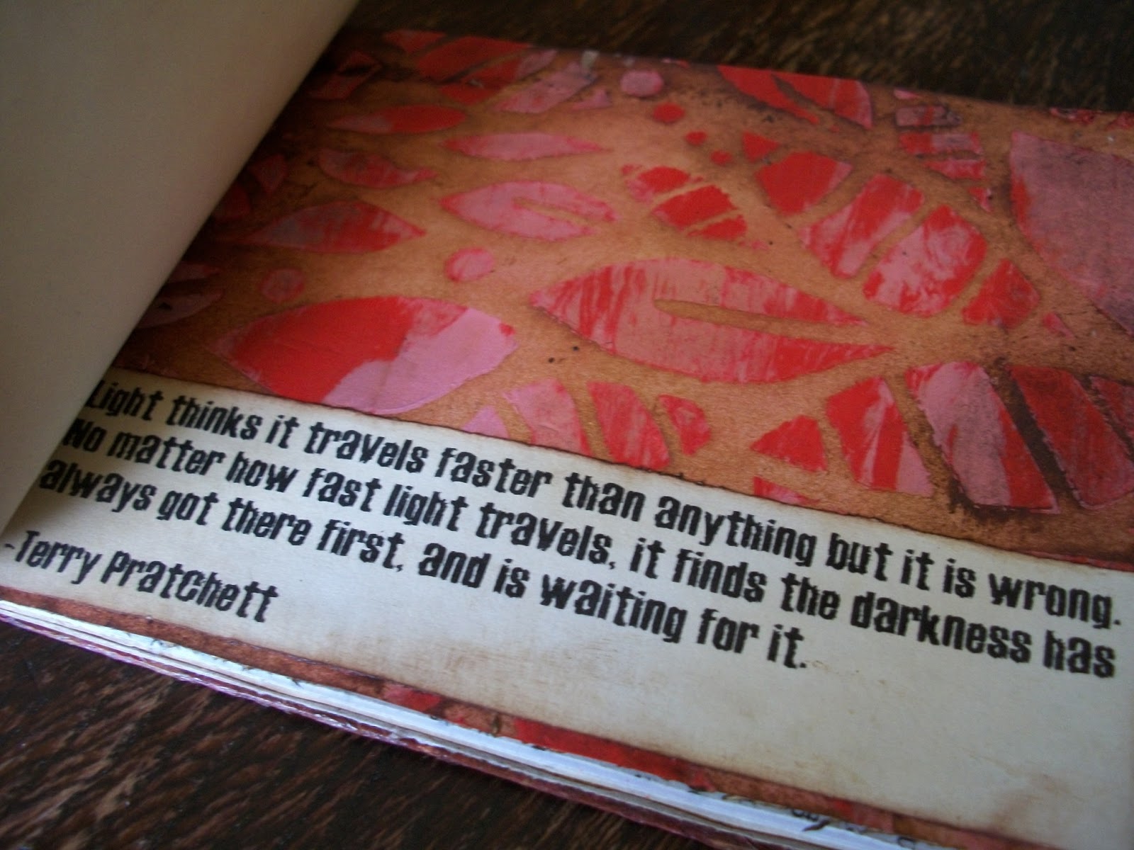 Morgan Le Fae's Trinkets: Japanese stab book - wisdom book