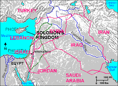 1 KINGS: SOLOMON'S KINGDOM
