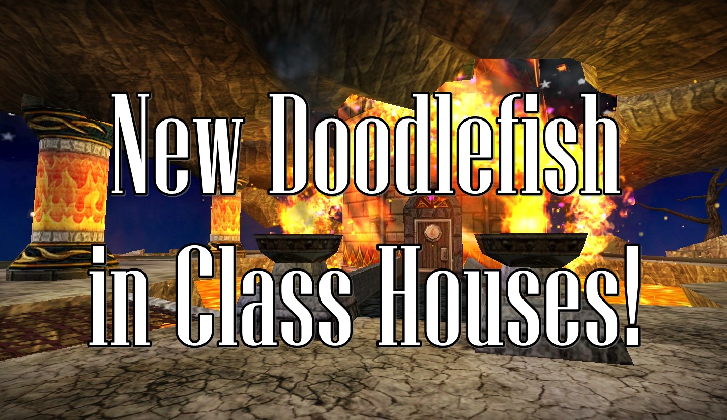 Stars of the Spiral: New Doodlefish in Class Houses!