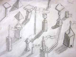 Art is Basic-- Art Teacher Blog: Secret Cities-- 4th/5th grade