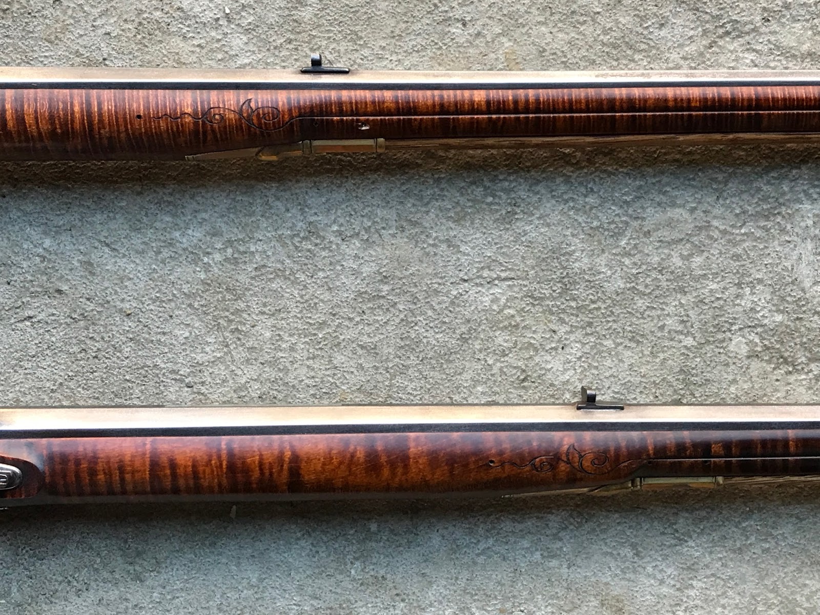 Judson Brennan: Alaskan Longrifle Artisan: Grandfather and Grandchild ...