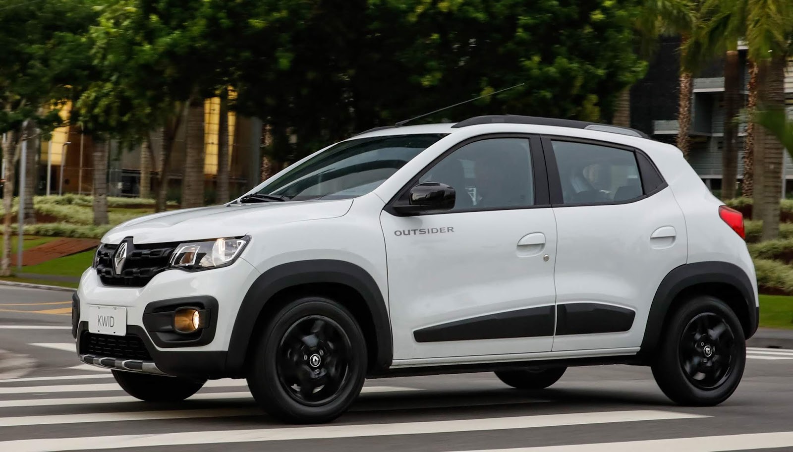 Renault Kwid 2020 estreia versão Outsider por R$ 43.990