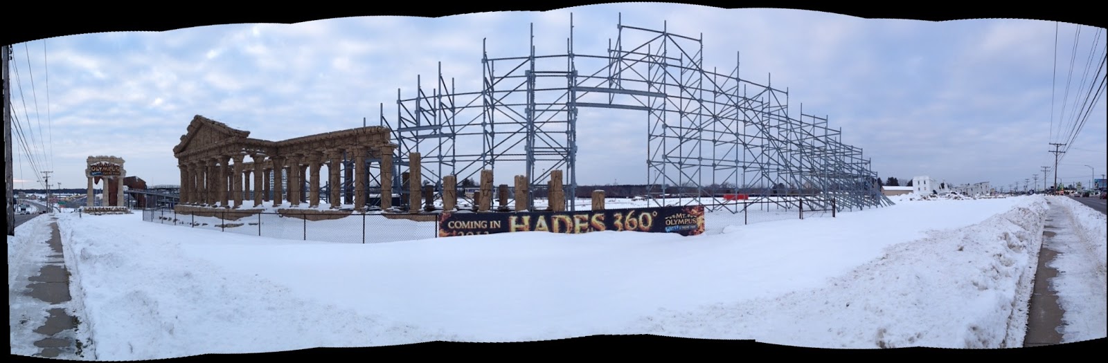 CoasterRadio.com - Theme Park Blog and Podcast: Winter Construction on ...