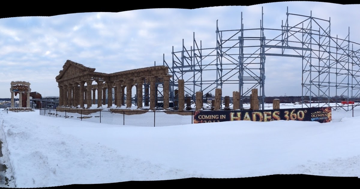 CoasterRadio.com - Theme Park Blog and Podcast: Winter Construction on ...