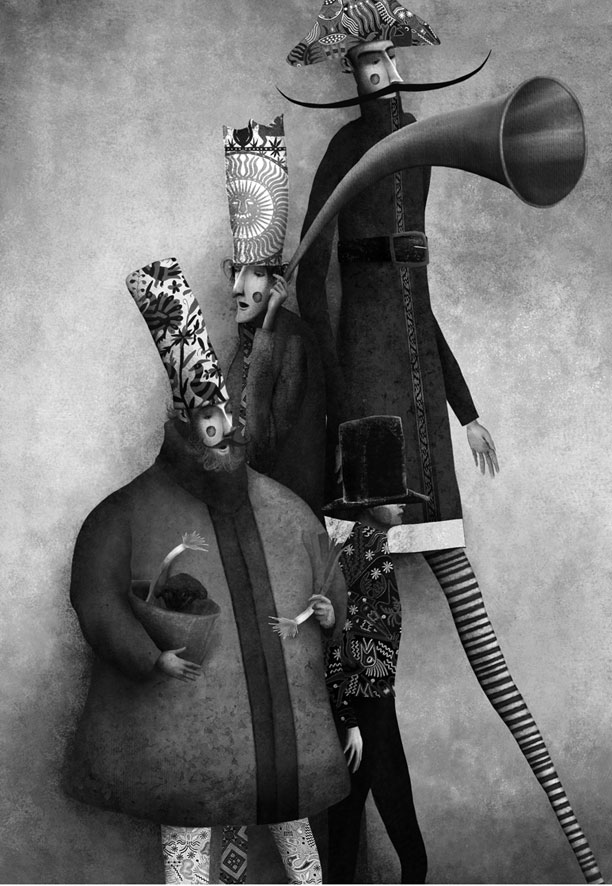 Gabriel Pacheco, 1973 | Surrealist painter | Tutt'Art@ | Pittura ...