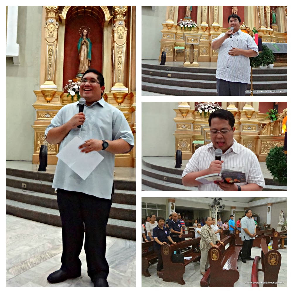 Catholic Voice Media: PLSOL Advent Recollection 2013