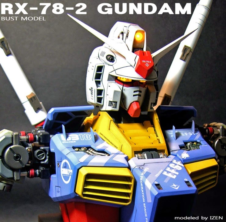 Custom Build: G-System 1/35 RX-78-2 Gundam Bust
