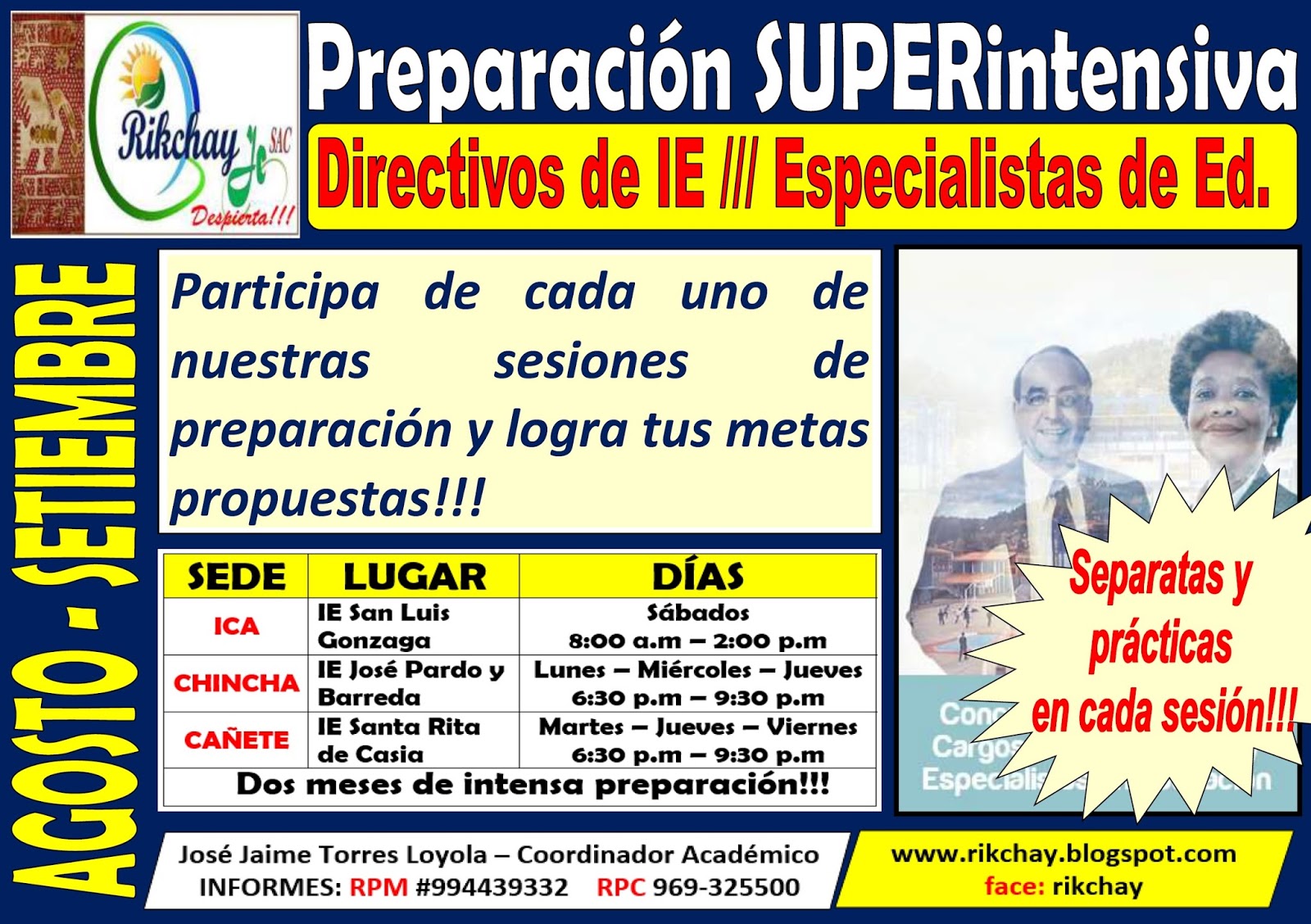 Organización Educativa Rikchay JC: Dimensiones de la función de ...