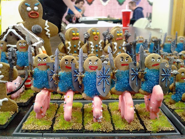 Gingerbread Army