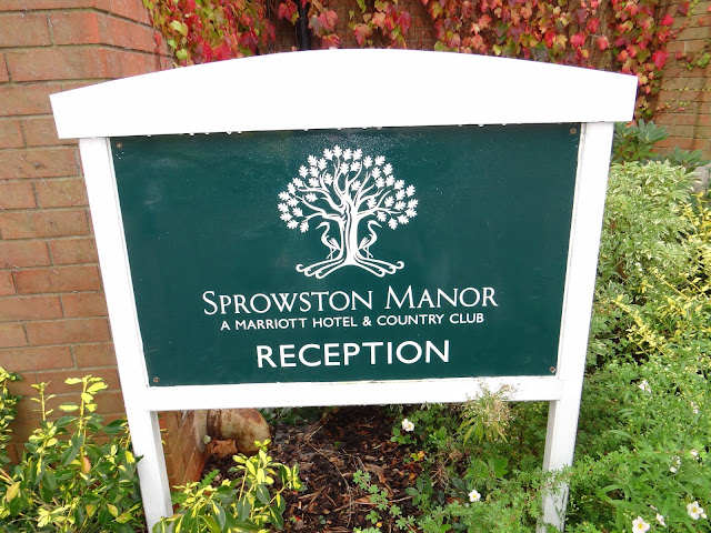 Life Unexpected: A stay at the Sprowston Manor Marriott Hotel and ...