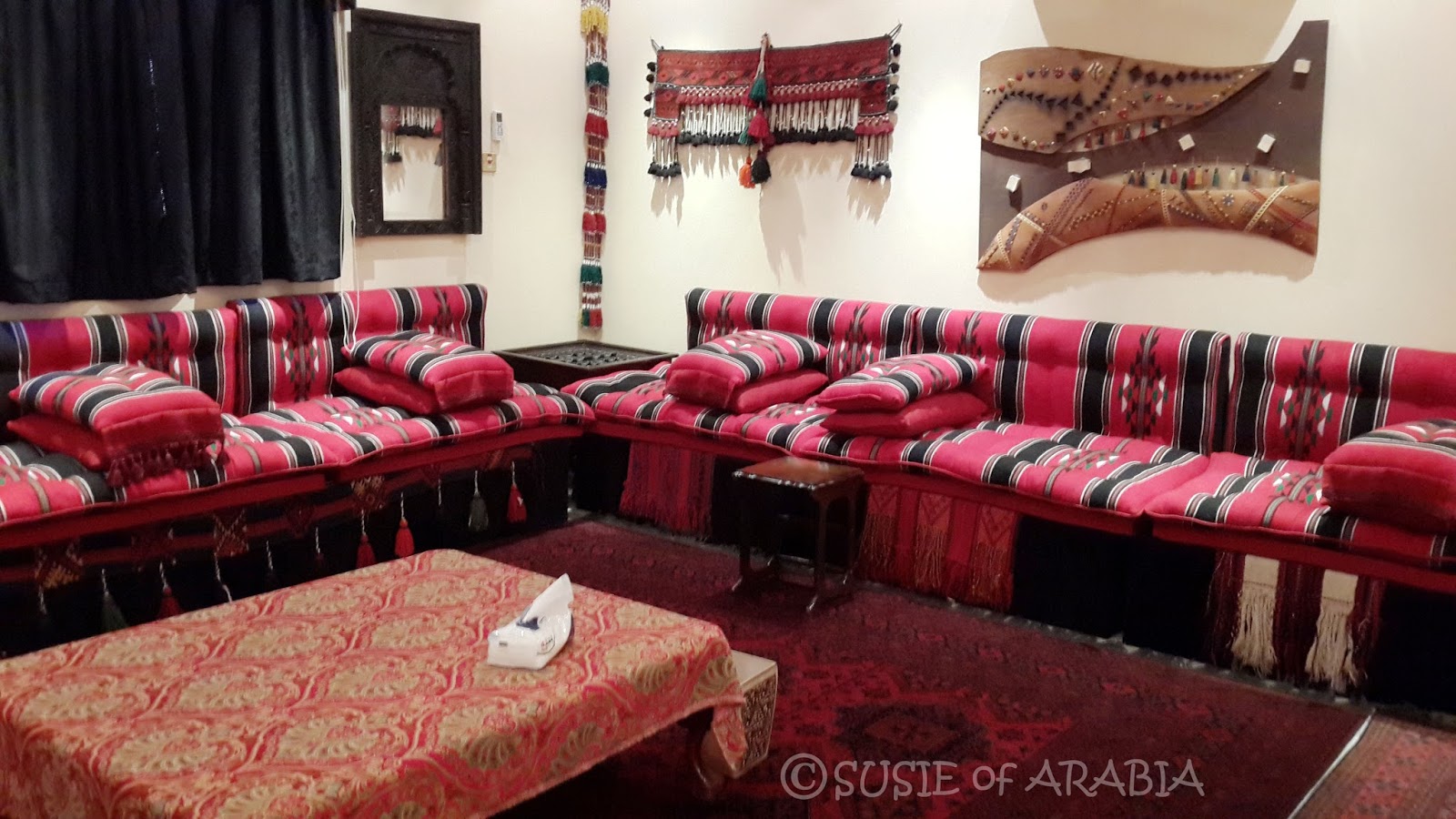 Jeddah Daily Photo: Bedouin Pattern