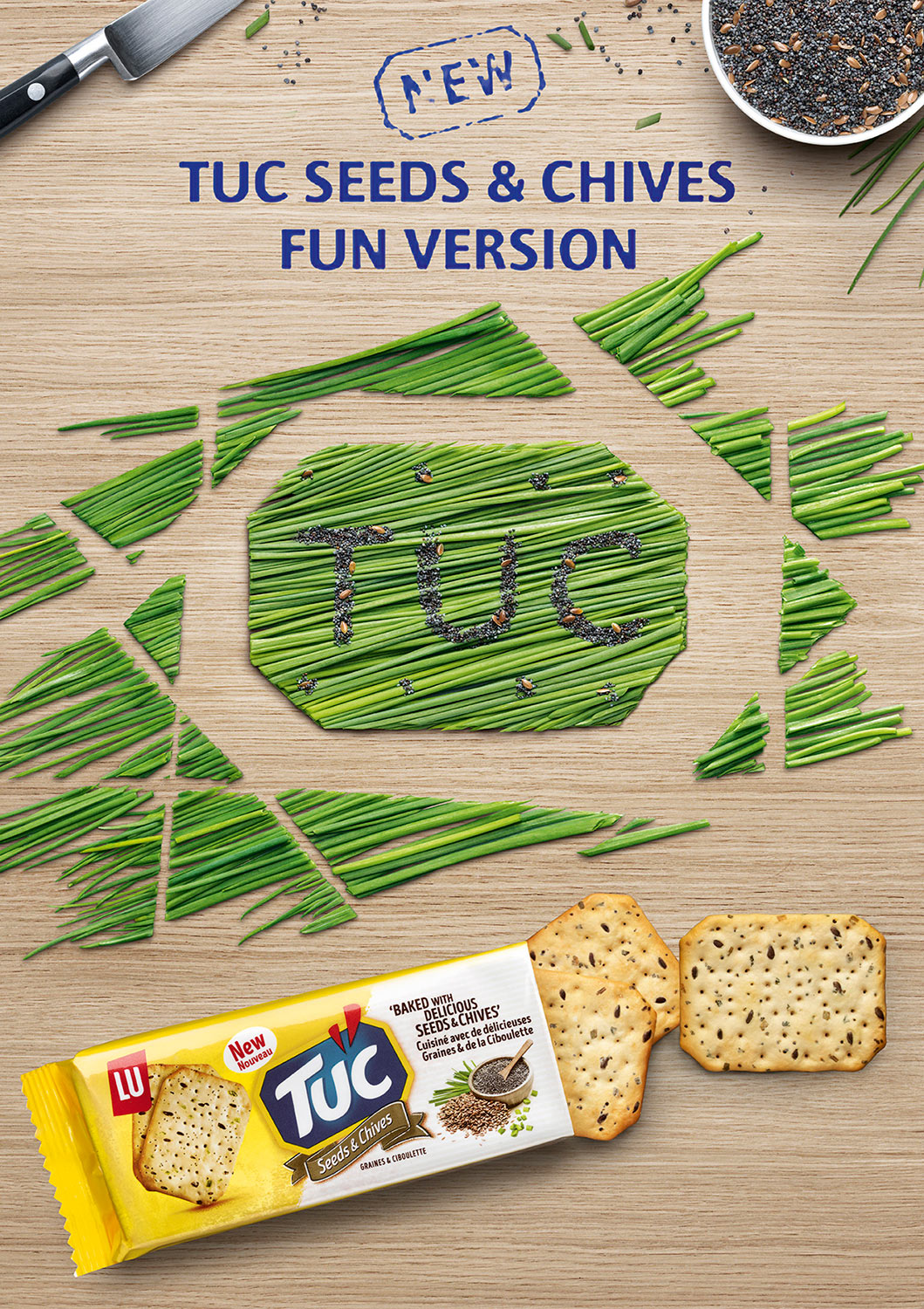 Jean-Blaise Hall: TUC NEW FLAVOURS une campagne réalisée pour l'agence ...