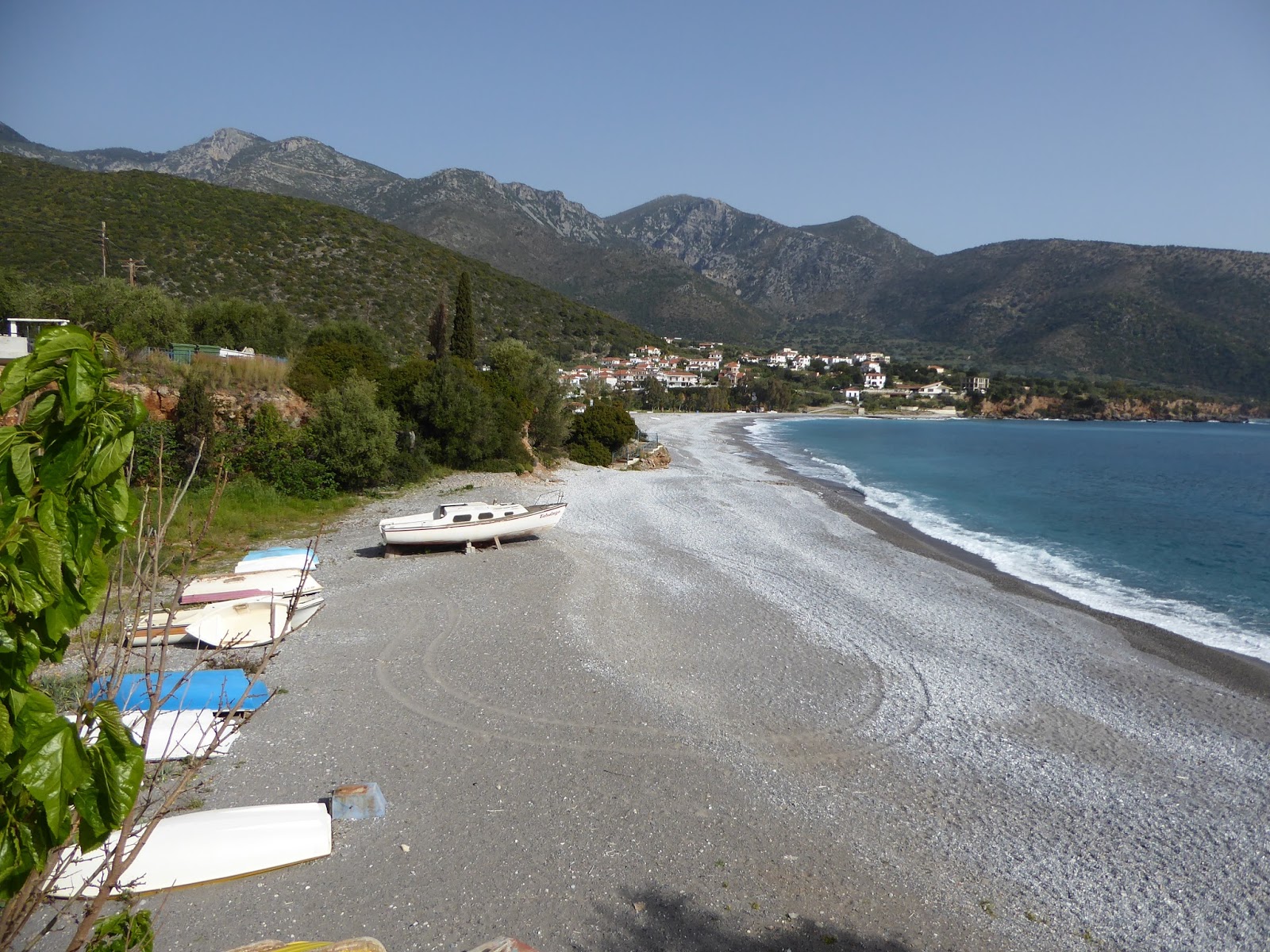 TravelnWrite: Kyparissi ~ One of Greece's Most Beautiful Villages