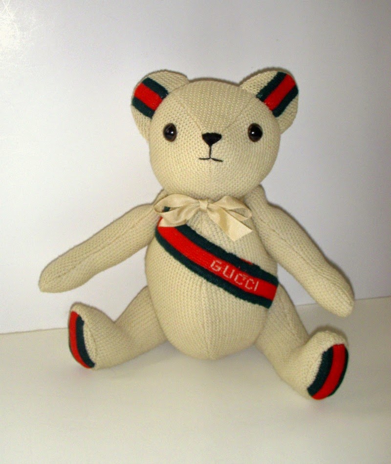 Karen Heenan: Introducing the Gucci Bear