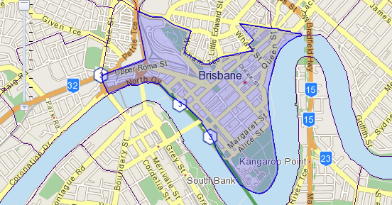 Brisbane Apartment: Brisbane City Census Data
