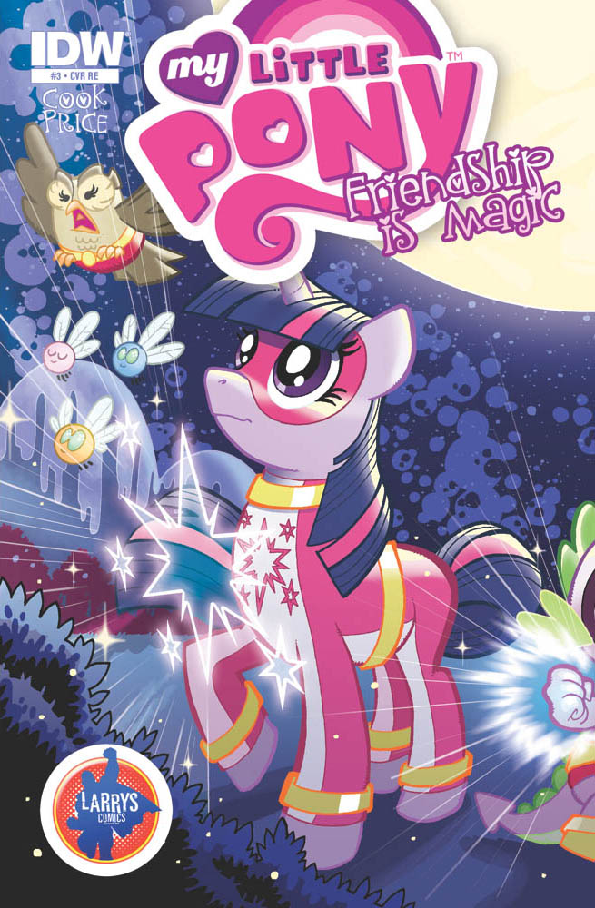 MLP 3 Comic Covers | MLP Merch