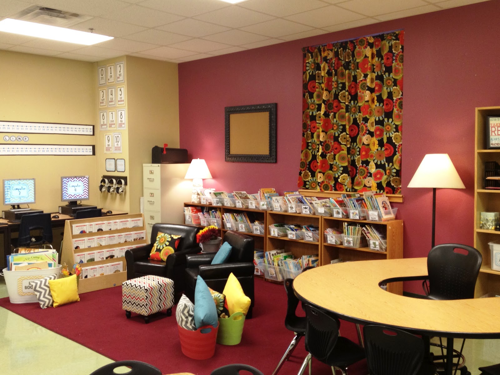 Tunstall's Teaching Tidbits: Classroom Tour 2012-2013
