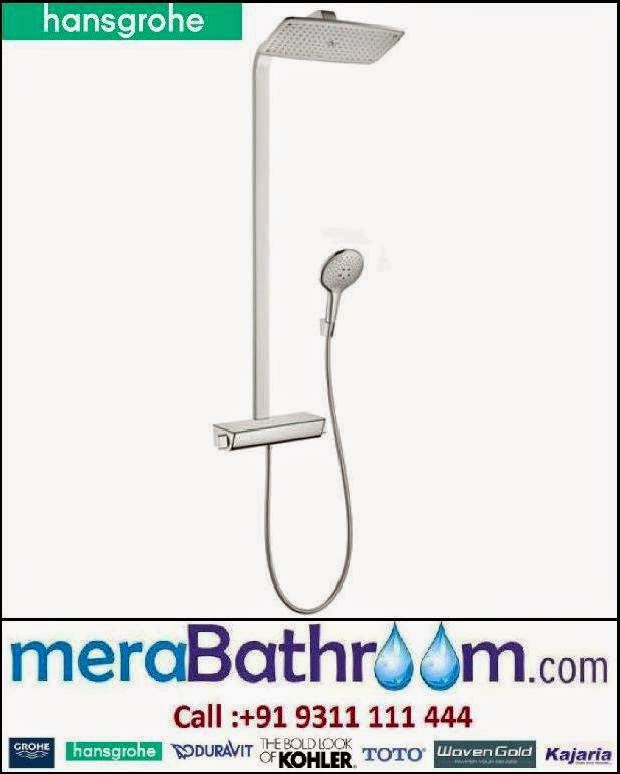 DURAVIT: Hansgrohe Raindance Select Showerpipe