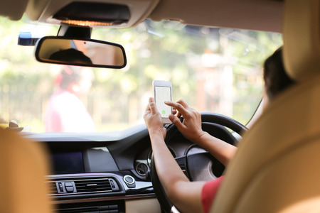 TM's Blog: How to use your phone while driving.