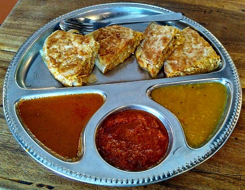(Eat to Live) or (Live to Eat): Mutton Murtabak