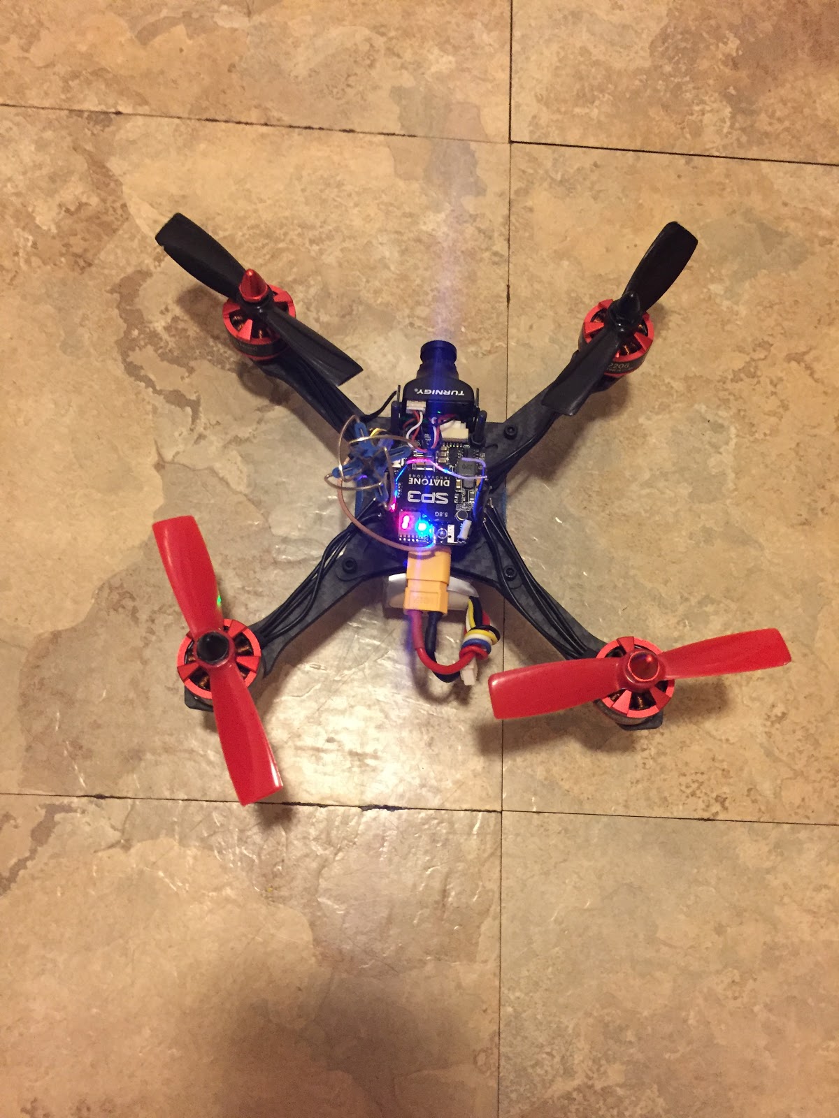 AlohaCopter: RaceFlight Revolt F4 Fight Controller