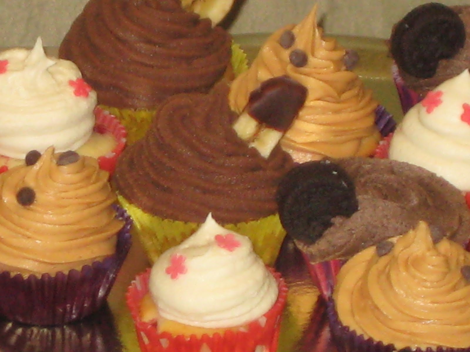 Cupcakes Boutique: Mas mini cupcakes ideales para regalar!!!!