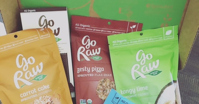 My Life Being Renewed: Go Raw Snack Review