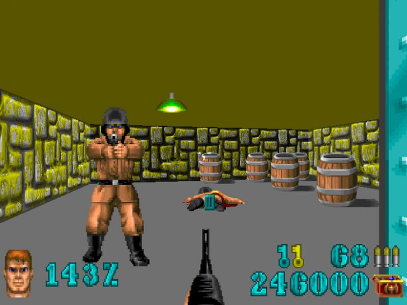 Indie Retro News: Wolfenstein 3DGE - A faithful reinterpretation of the ...