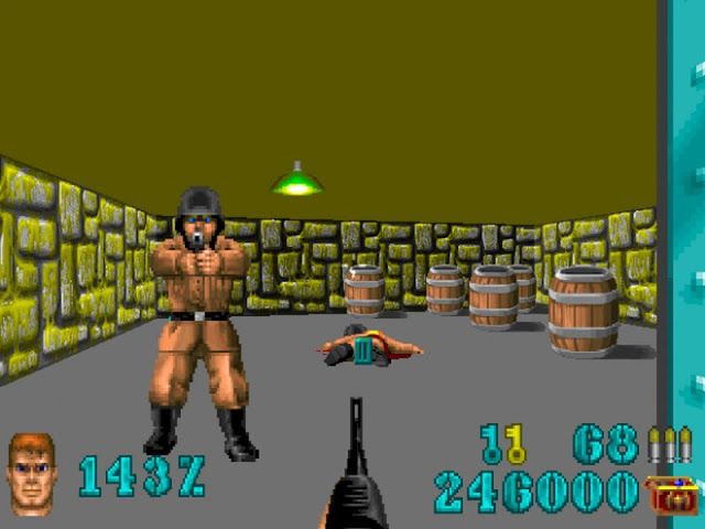 Indie Retro News: Wolfenstein 3DGE - A faithful reinterpretation of the ...