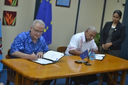 EU and Fiji Sign FJ$65 million Partnership for Development - Papua New ...