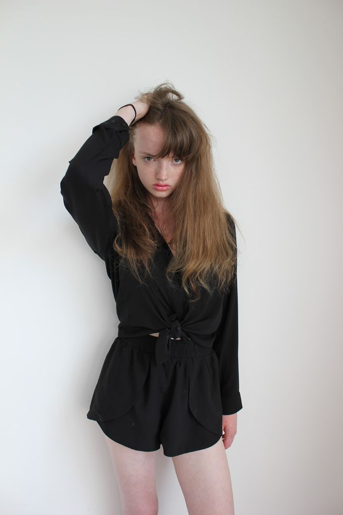 Amberley Colby : New Face | About A Girl...