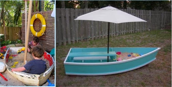 Reuse - Recycle Old Boats ~ GOODIY