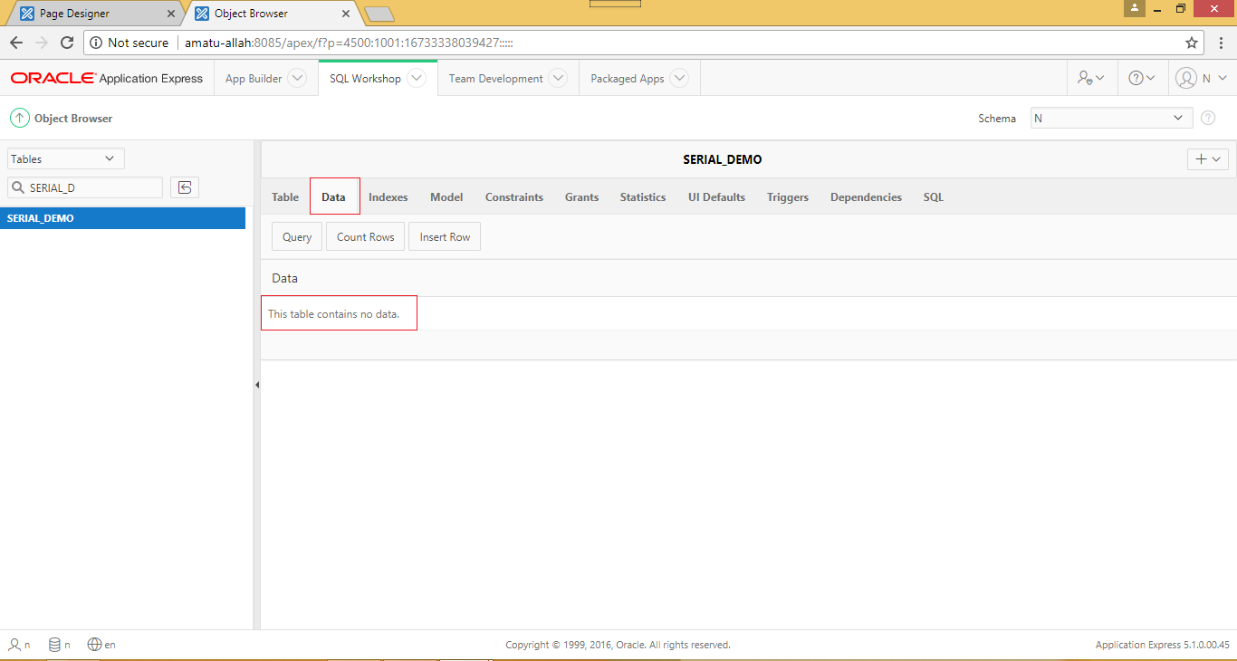 خطـــوات سهلـــة لإنشــاء مشـــروع جديـــد Oracle Developer Project Tasks: Create Auto-Increment ...