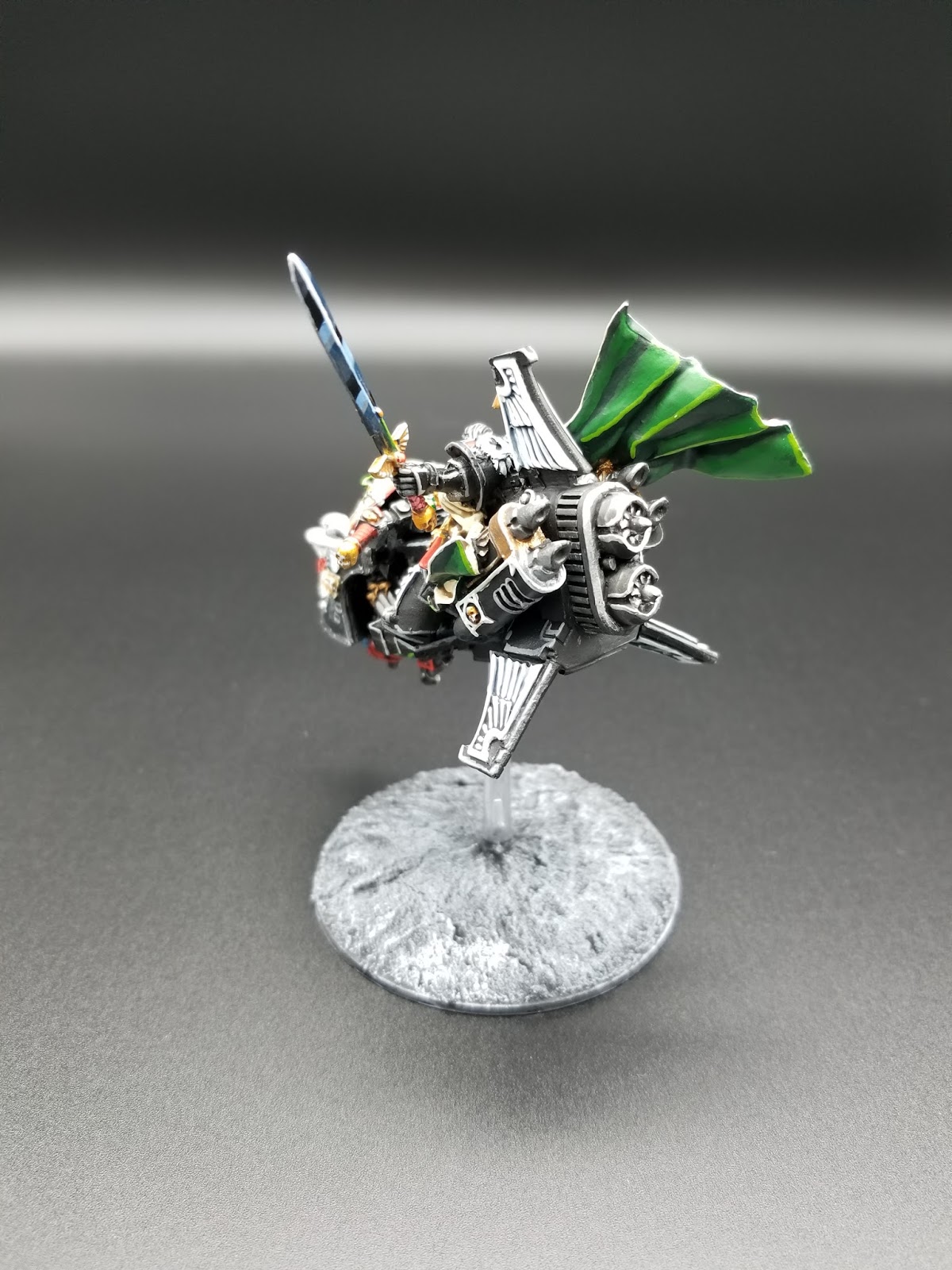 Tigurius's Omnis Arcanum Models: Dark Angel's Captain of the Ravenwing ...