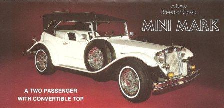 Bremen Mini Mark: Mini Mark History