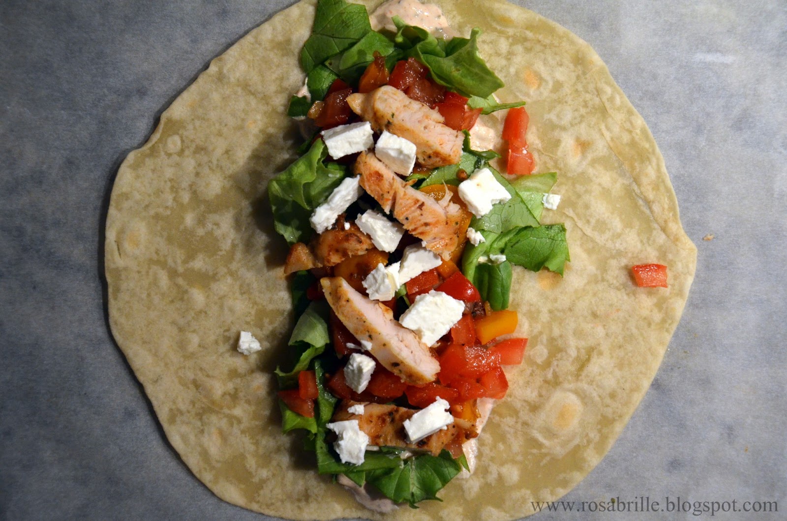 Rosarote Brille : Auf die Plätze, fertig, Wrap!