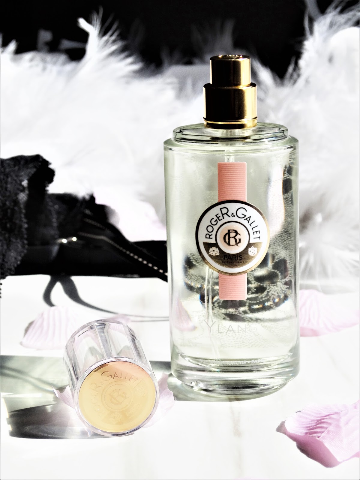 Ambiance & Fragrance: ROGER & GALLET | YLANG - EAU PARFUMÉE BIENFAISANTE