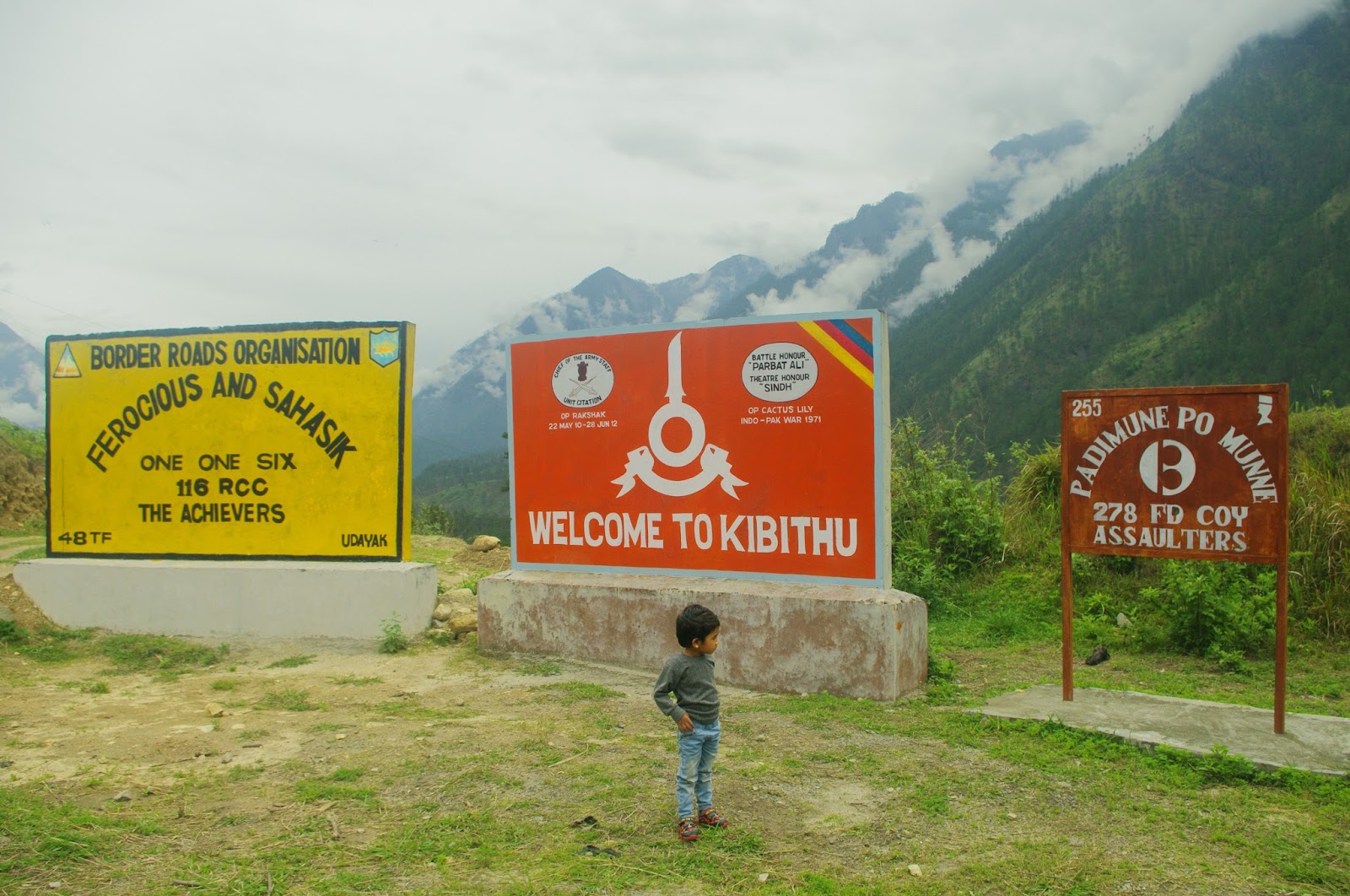 Dong: Where the suns rays first reach India