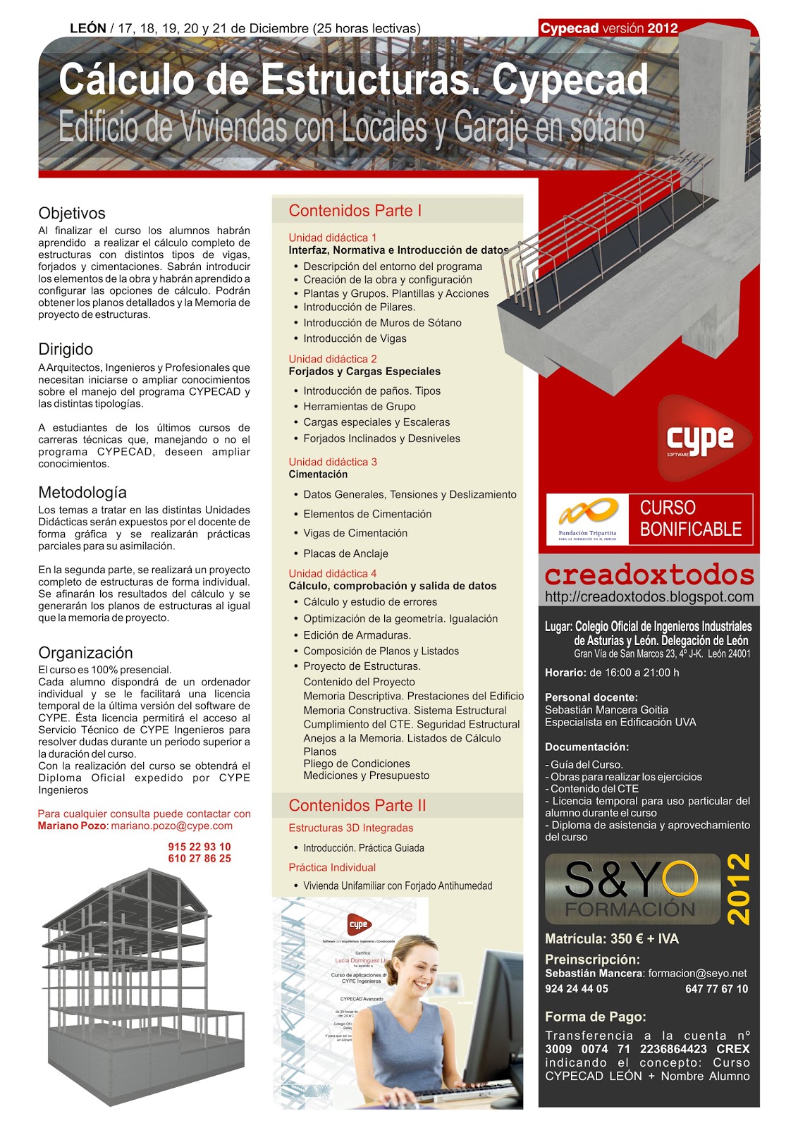 CREADO POR TODOS: CYPECAD (ESTRUCTURAS) Y CYPECAD MEP (INSTALACIONES ... CREADO POR TODOS: CYPECAD (ESTRUCTURAS) Y CYPECAD MEP (INSTALACIONES ...